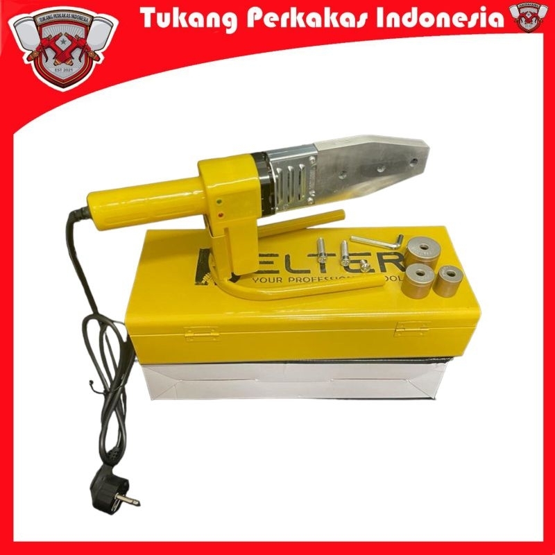 Jual Mesin las PPR 20-32 mm Pemanas pipa ppr pipe heater pvc | Shopee ...