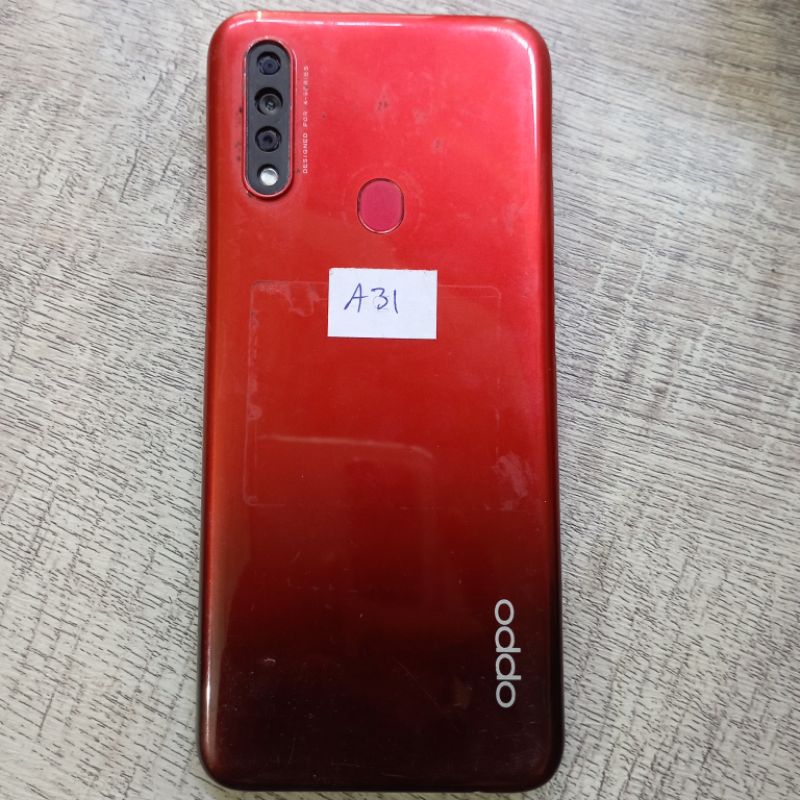 Jual UNIT OPPO A31 RAM 6/128 KONDISI HIDUP NORMAL MINUS LCD OPPO ...