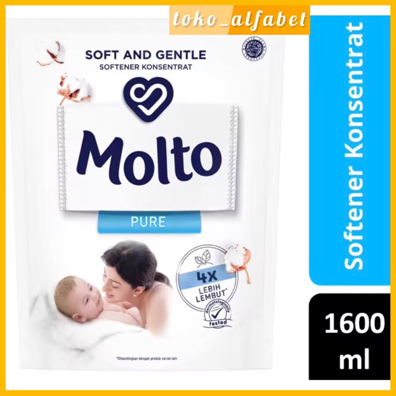 Jual Molto Pure 1600ml | Shopee Indonesia