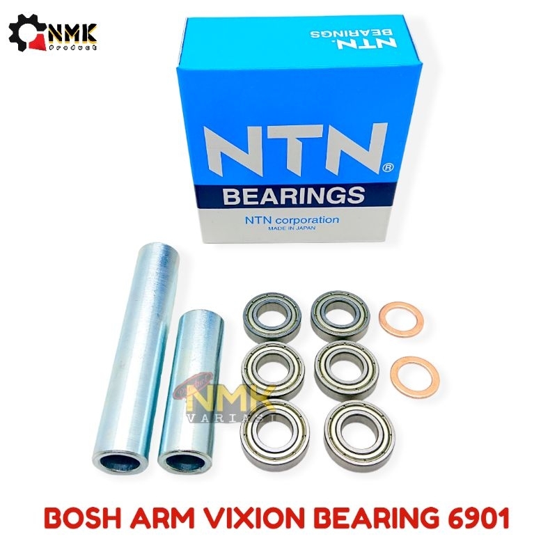 Jual Bosh Arm Vixion Old New R Nva Nvl Model Bearing 6901 NTN | Shopee ...