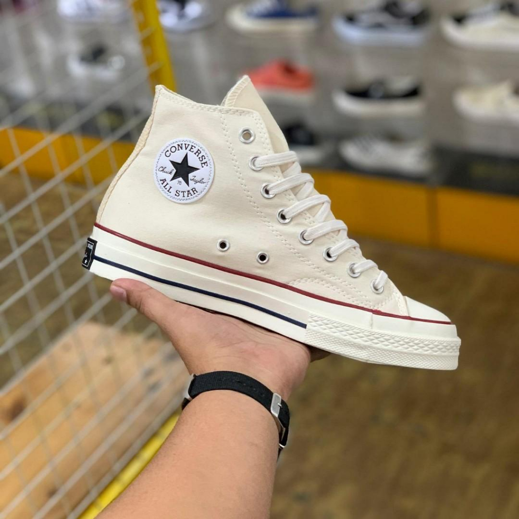Jual Converse 70s Chuck Taylor High Black White / Sepatu Konvers ...