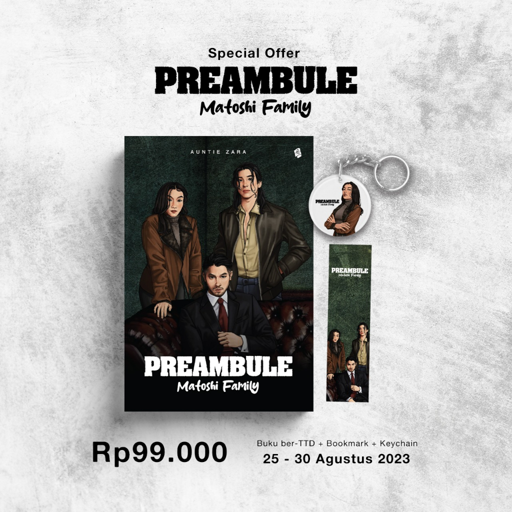 Jual Preambule Matoshi Family - Auntie Zara | Shopee Indonesia