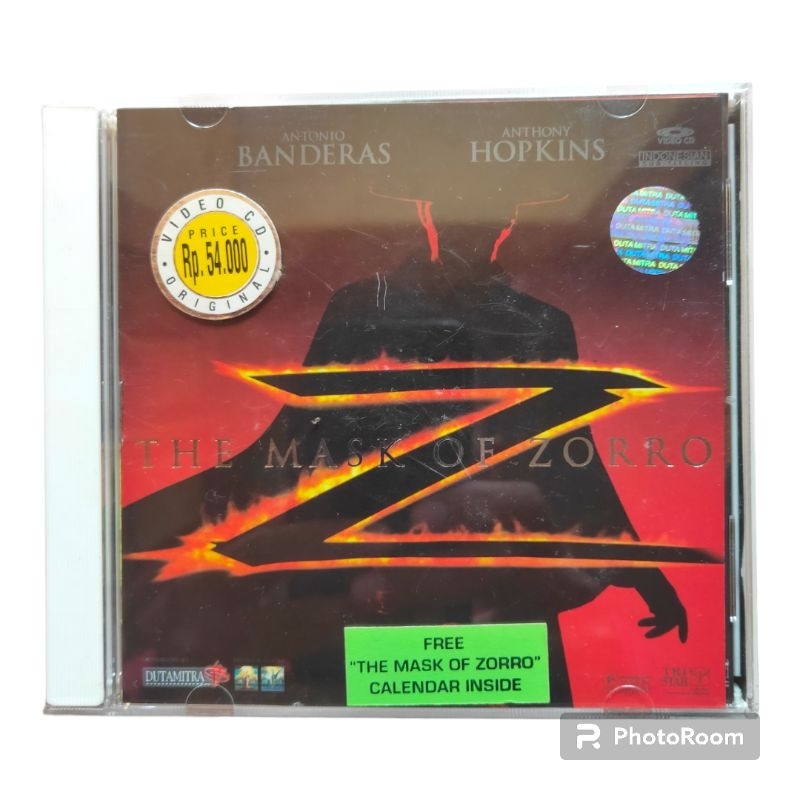 Jual VCD The Mask Of Zorro | Shopee Indonesia