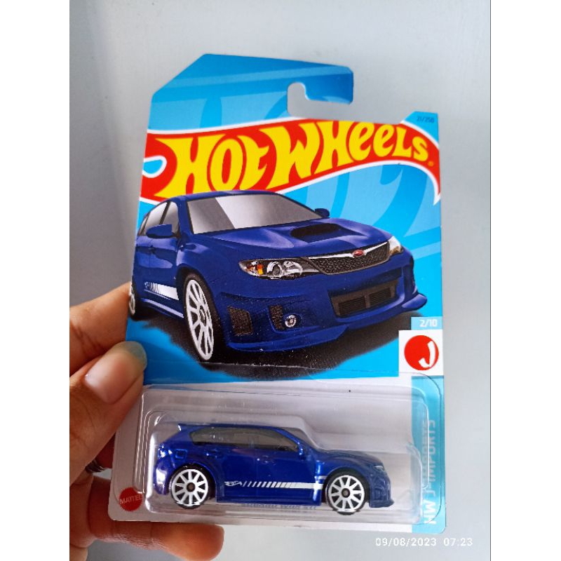 Jual HOT WHEELS - SUBARU WRX STI (BIRU) | Shopee Indonesia