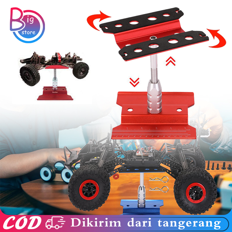 Jual Heightening Work Stand Platform Cars RC 1:10 / 1:8 RC Stand RC ...