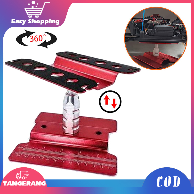 Jual RC Stand RC Adjustable Work Stand Platform RC Car Holder 1:10 / 1: ...