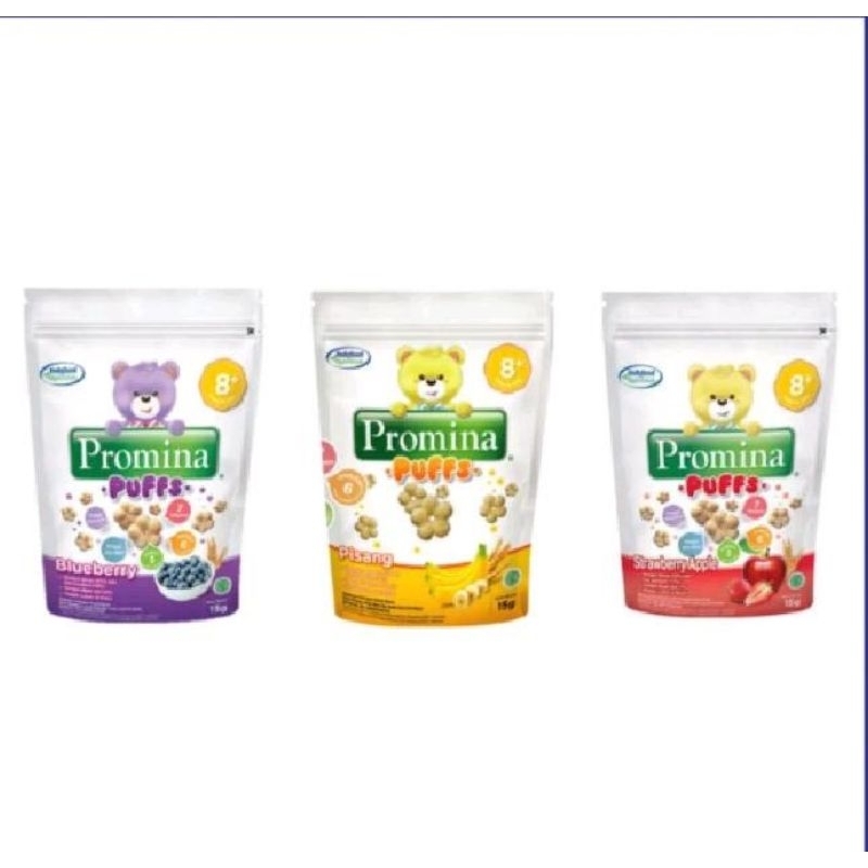 Jual PROMINA PUFF 15 GR | Shopee Indonesia