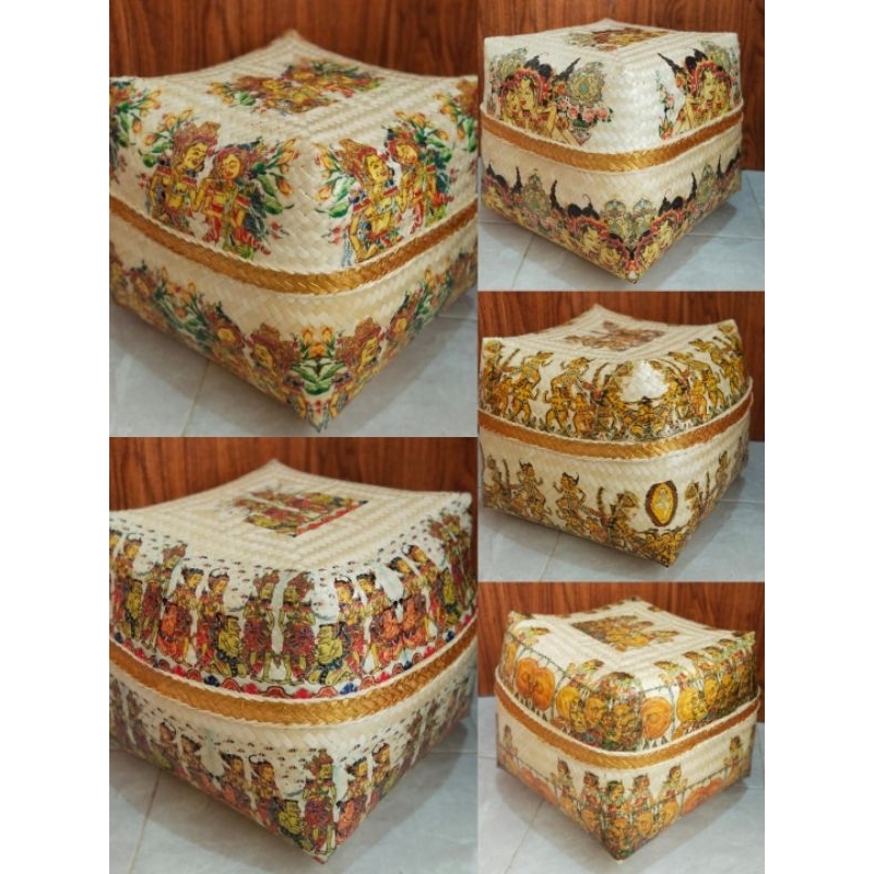 Jual Keben Bambu Motif Wayang | Shopee Indonesia