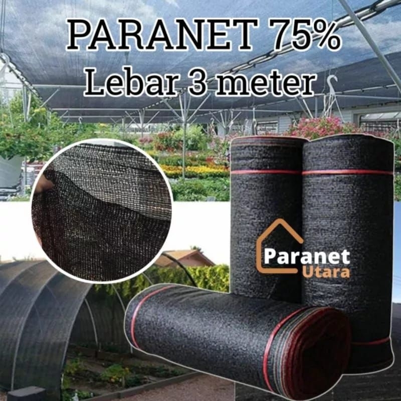 Jual Paranet 75 % Panjang 10 Meter x Lebar 3 Meter | Shopee Indonesia
