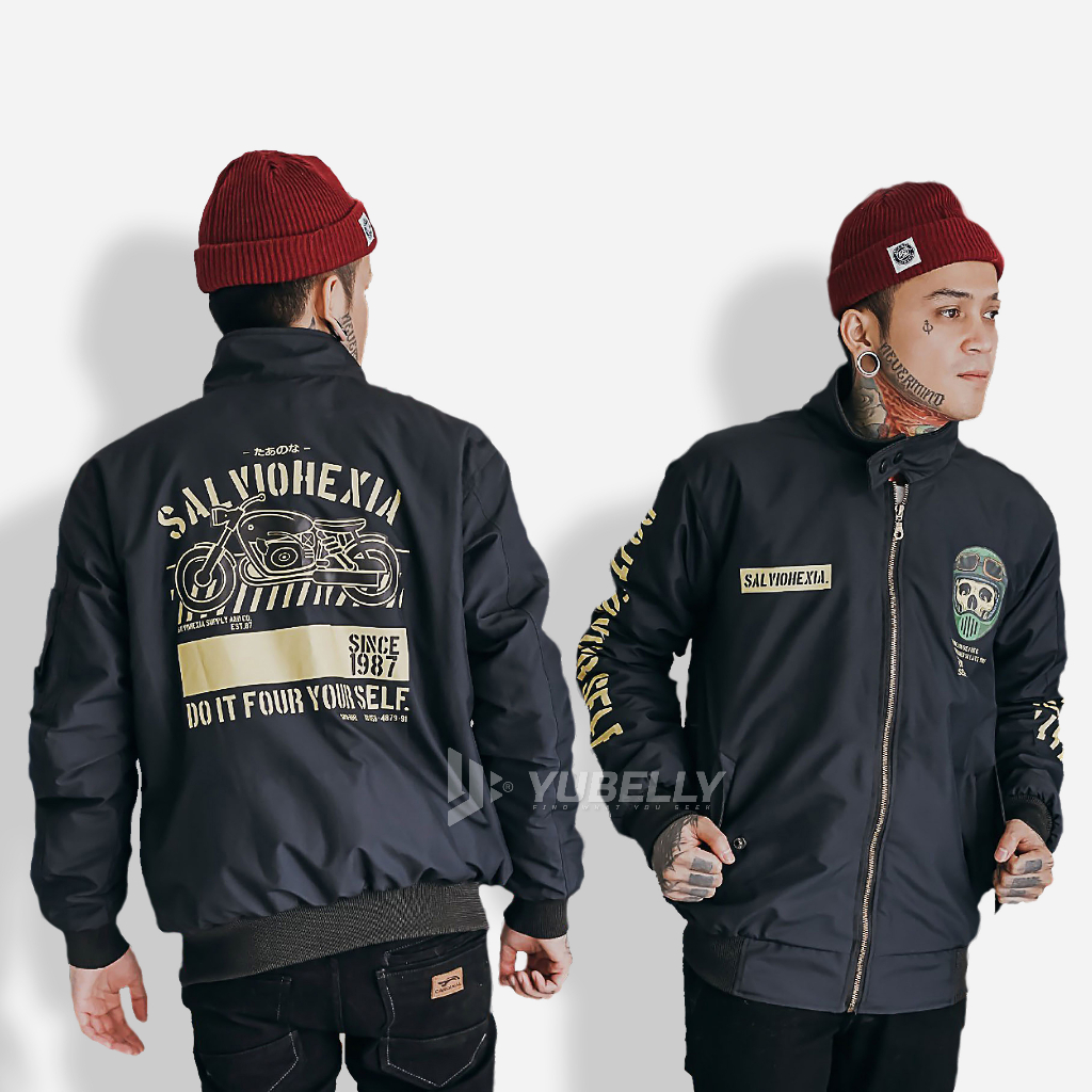 Jual Jaket Nascar Racing Pria Vintage Weekly Series Original Salvio ...