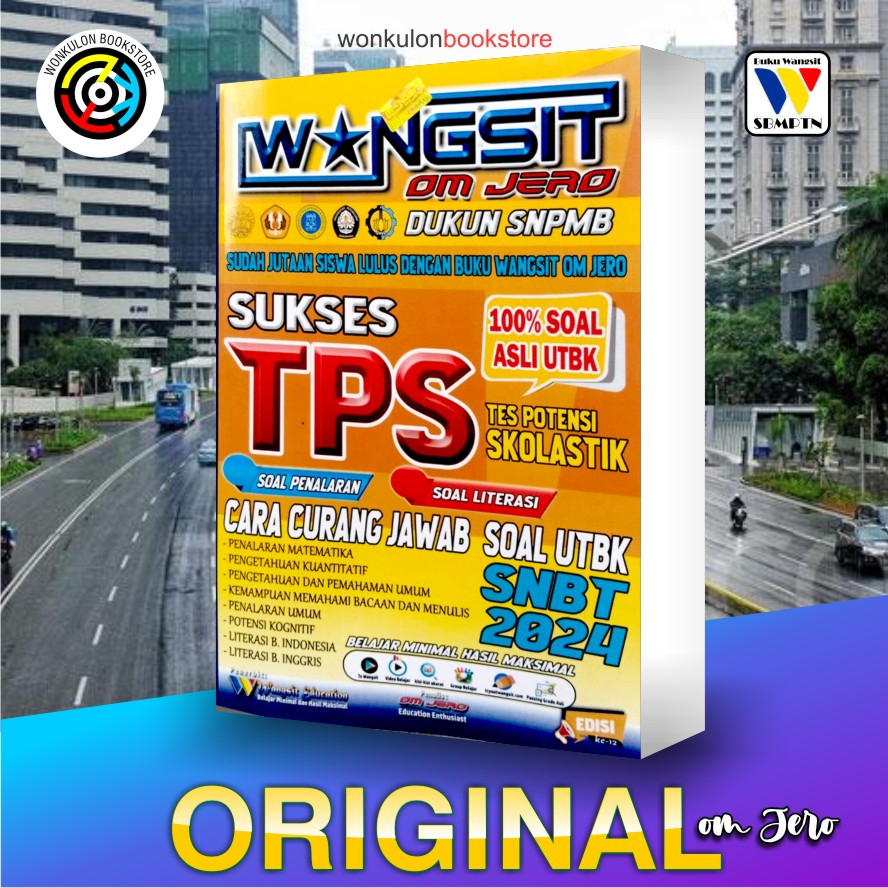 Jual Buku Wangsit UTBK SNBT SUKSES TPS 2024 | Shopee Indonesia Jual Buku Wangsit UTBK SNBT SUKSES TPS 2024 | Shopee Indonesia