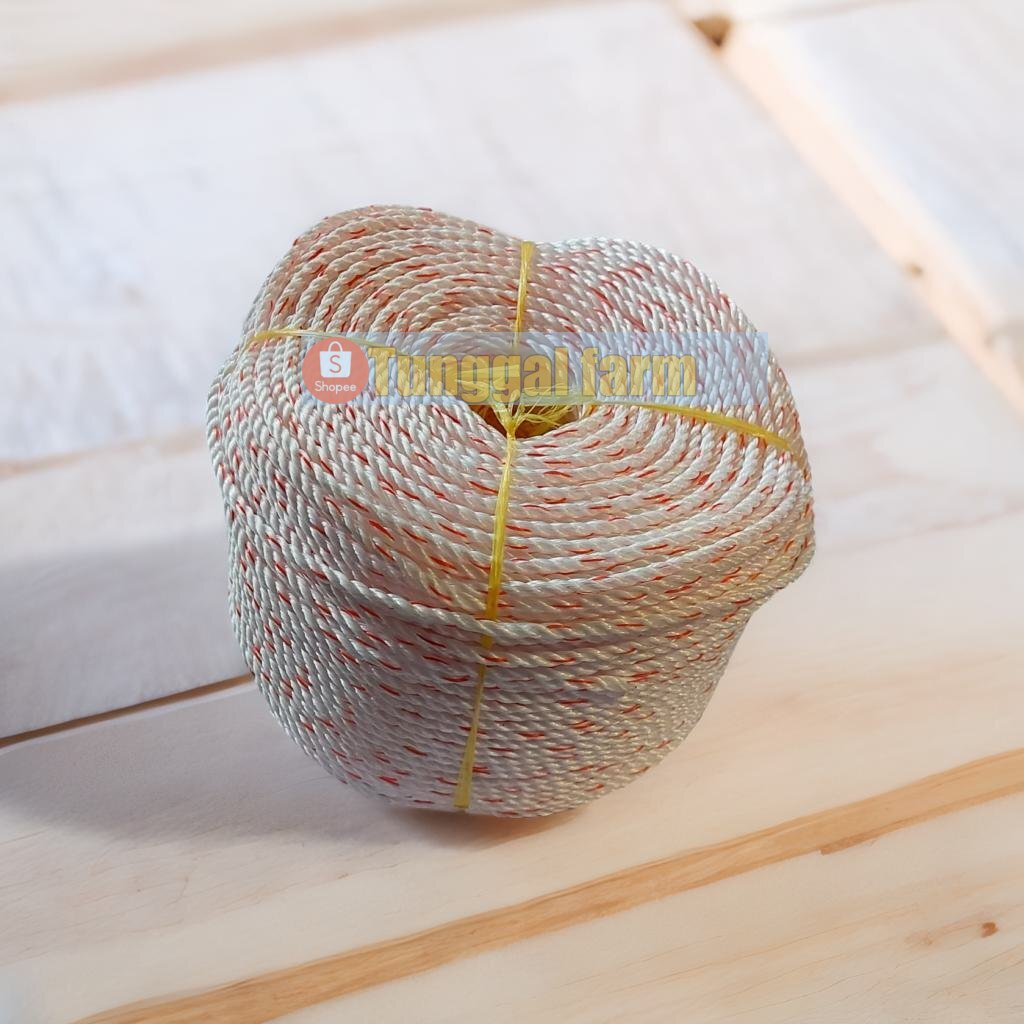 Jual TALI QROPE / TALI TAMPAR/TALI NILON / ALAT TERNAK AYAM | Shopee ...