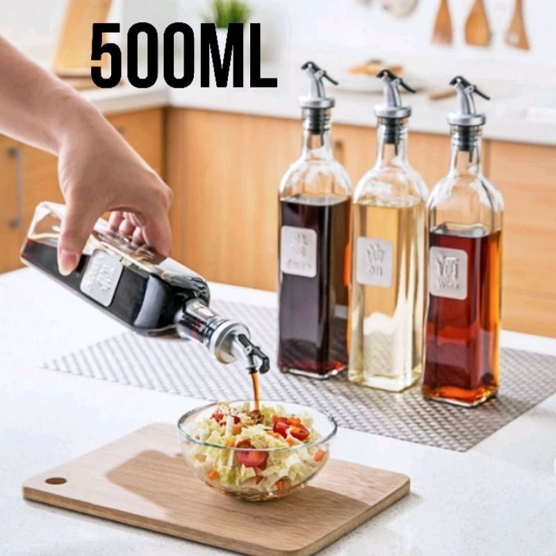 Jual Botol minyak 1000ML/Botol kaca/Botol oil/Botol 1 liter/tempat ...