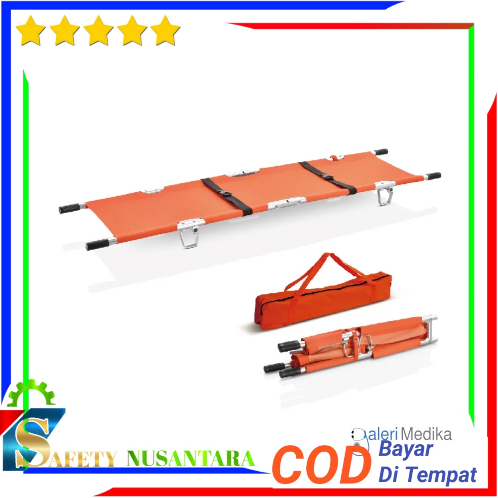 Jual Tandu Lipat 2 GEA YDC 1A9 / Folding Stretcher Aluminium | Shopee ...