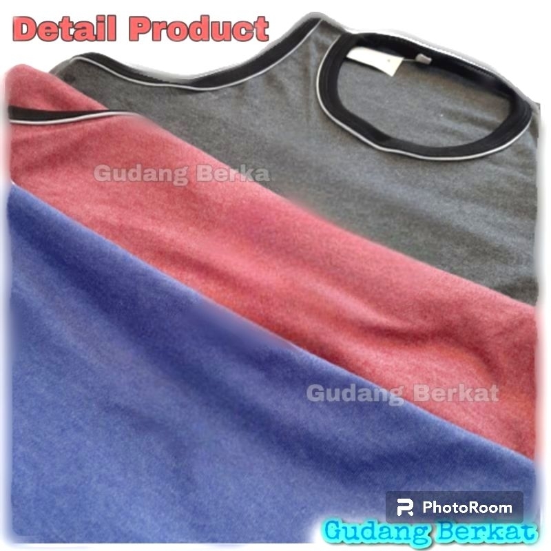 Jual Kaos Dalam Pria Dewasa XL 3L GUDANG BERKAT | Shopee Indonesia