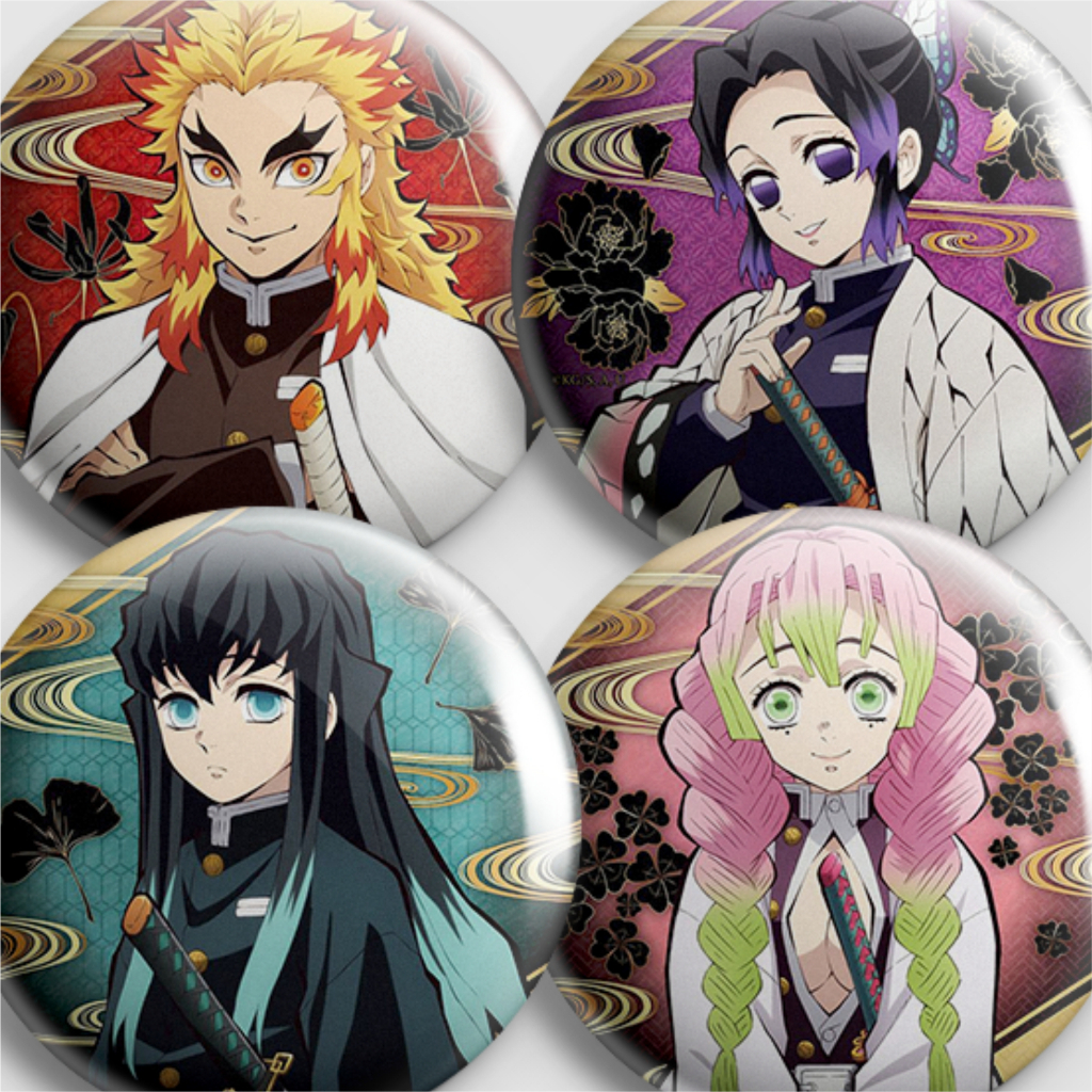 Jual Demon Slayer Kimetsu No Yaiba Pin Vinyl | Shopee Indonesia