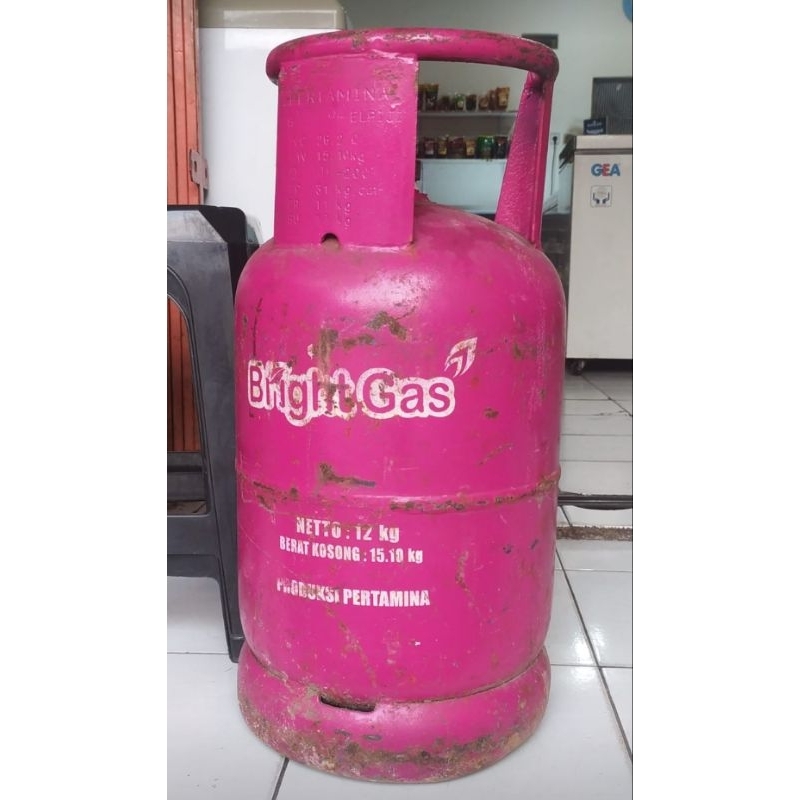 Jual Tabung Bright Gas Elpiji 12 kg Kosong | Shopee Indonesia