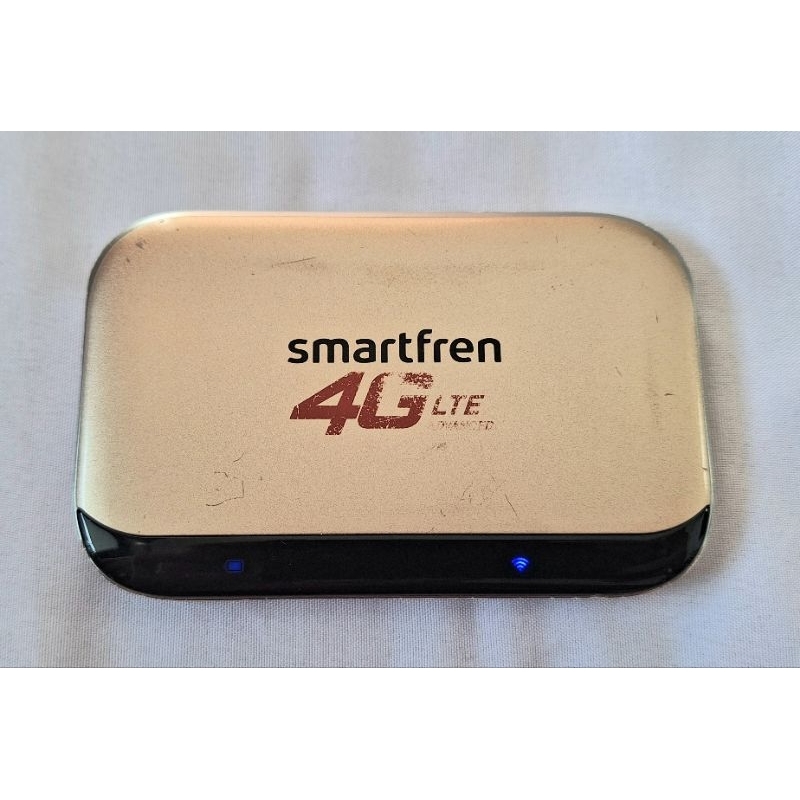 Jual Modem Smartfren 4G LTE Wifi M5 Warna Gold [FREE Baterai Cadangan ...