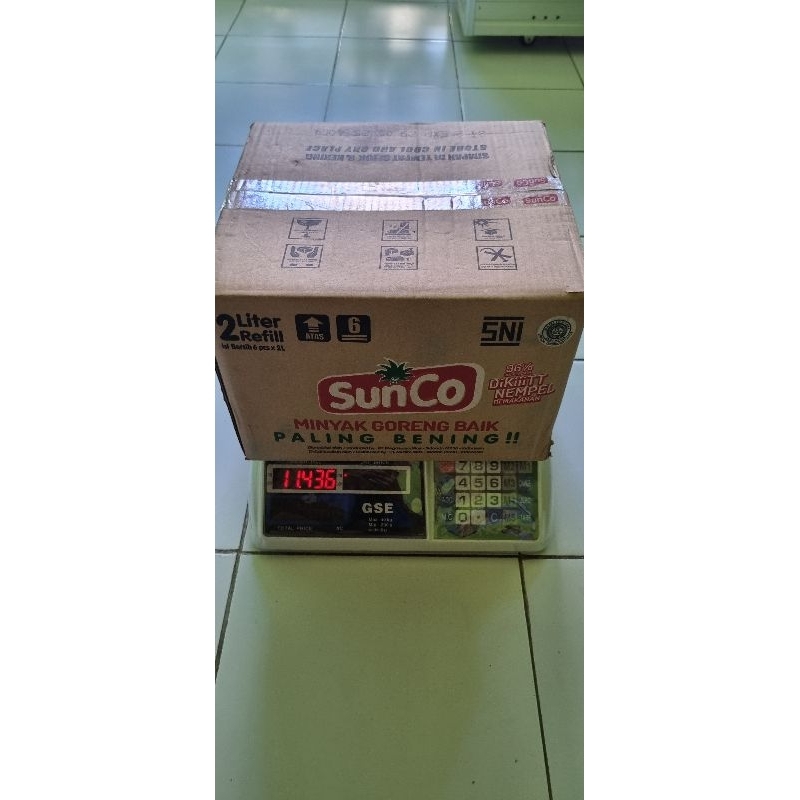 Jual minyak sunco 2l 1 dus | Shopee Indonesia