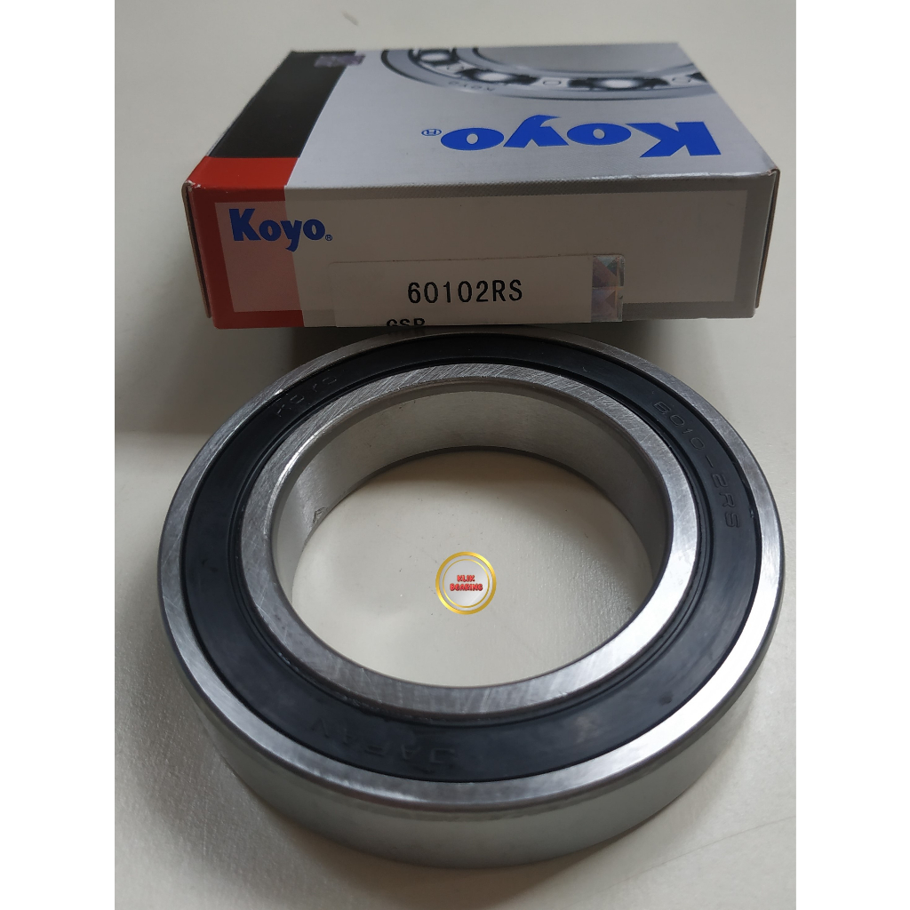 Jual Laher 6010 2RS Bearing 60102RS Tutup Karet (ID 50mm, OD 80mm, T 16mm) | Shopee Indonesia