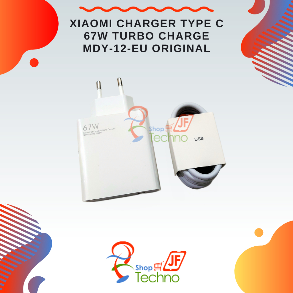 Jual Xiaomi Charger Cas 67W Type C Turbo Fast Charging Mi 13 13T Lite ...