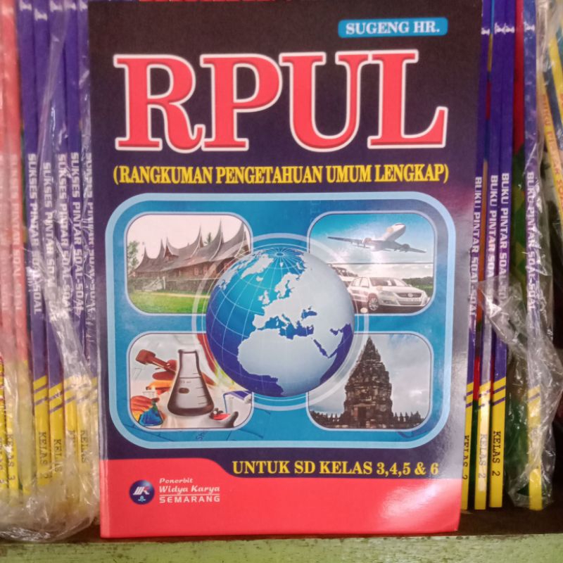 Jual RPUL Rangkuman Pengetahuan Umum Lengkap Untuk SD Kelas 3 4 5 dan 6 ...