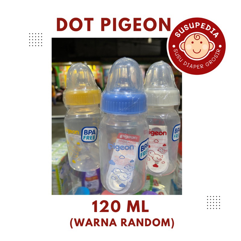 Jual BOTOL PIGEON SIZE 120ML dan 240ML | Shopee Indonesia