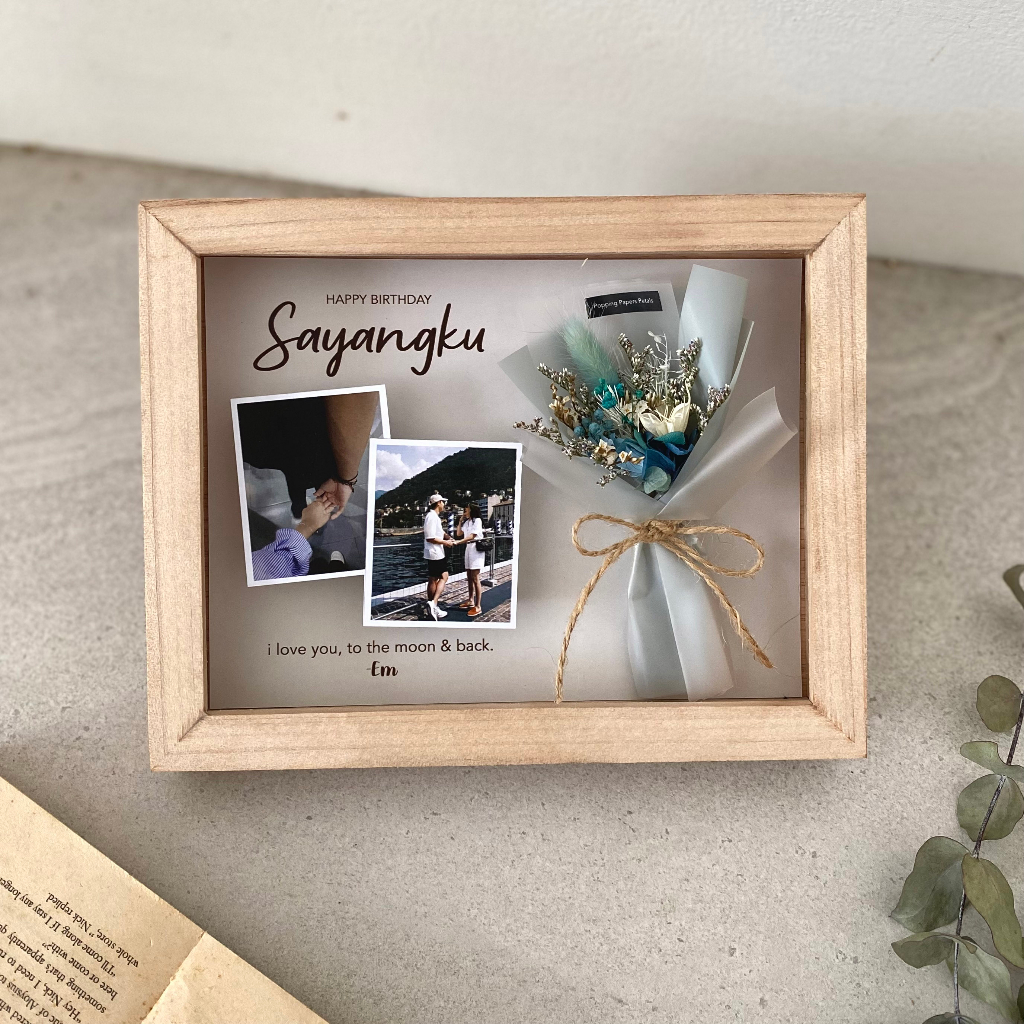 Jual Frame Bunga Hadiah Wisuda | Hadiah Ulang Tahun | Hadiah Graduation ...