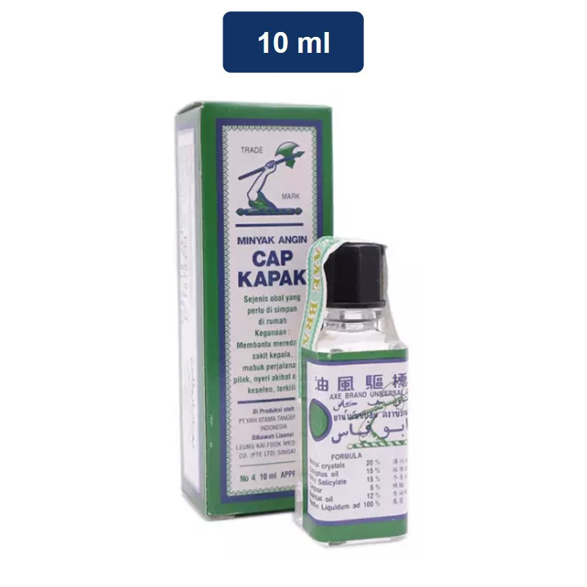 Jual MINYAK ANGIN CAP KAPAK 10ML | Shopee Indonesia