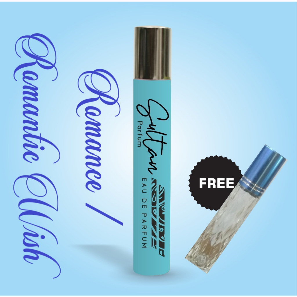 Jual Parfum refill ROMANCE / ROMANTIC WISH non alkohol botol kecil (3 ...