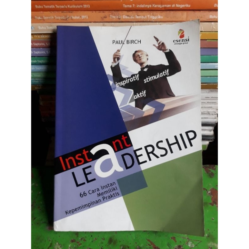 Jual BUKU INSTANT LEADERSHIP | Shopee Indonesia