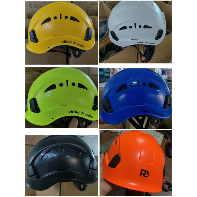 Jual Helm Safety Helm Outdoor Rhino N Series | Shopee Indonesia