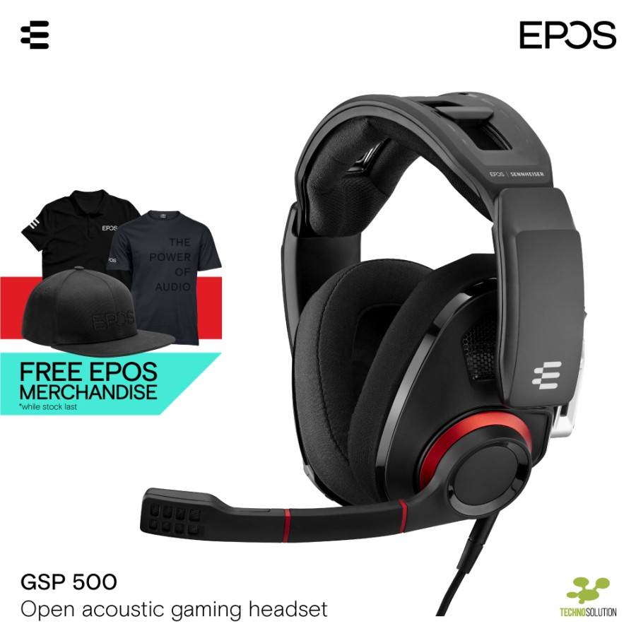 Jual EPOS -GSP 500 Open Accoustic Gaming Headset | Shopee Indonesia