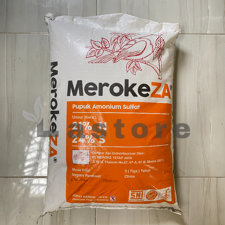 Jual Pupuk Meroke ZA 50 Kg Amonium Sulfat Kemasan Pabrik | Shopee Indonesia