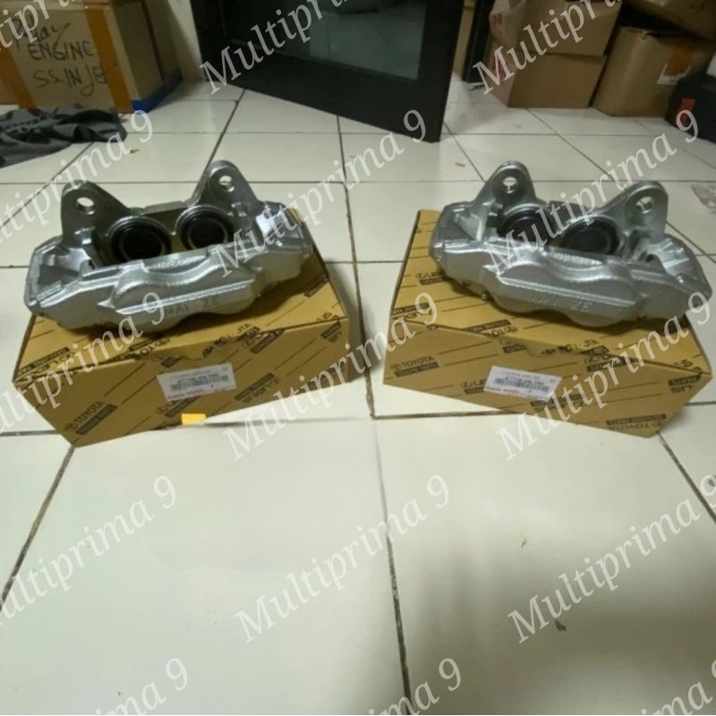 Jual Caliper Kaliper Rem Depan Kanan Kiri Fortuner VRZ Hilux Revo 1Set ...