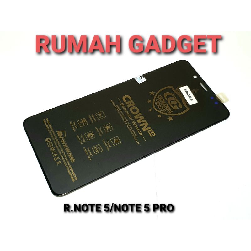 Jual LCD REDMI NOTE 5/REDMI NOTE 5 PRO FULLSET TOUCHSCREEN | Shopee ...
