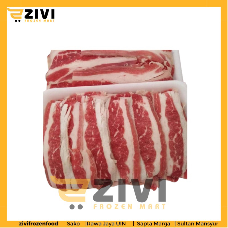 Jual Daging Slice / Beef Slice Fat/ Daging Sapi Iris Tipis | Shopee ...
