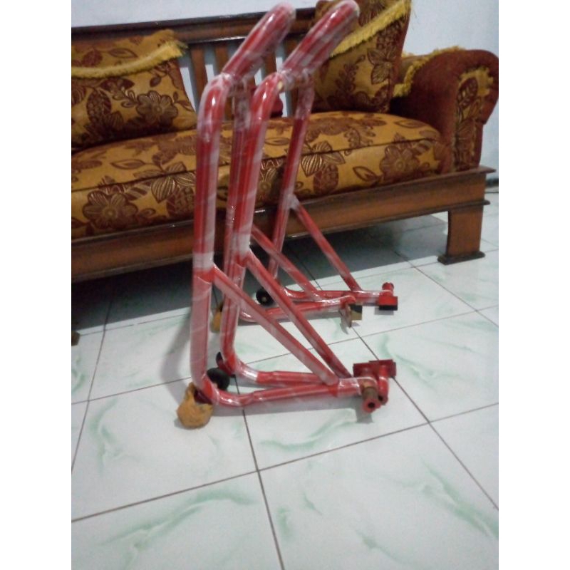 Jual STANDAR PADDOCK PEDOK MOTOR UNIVERSAL CBR CB 150R R25 TIGER SATRIA ...