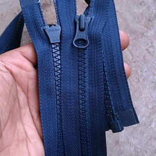Jual Resleting Jaket no 5 YKK & Korea Gigi Jagung Vislon 40 s/d 90 cm | Shopee Indonesia