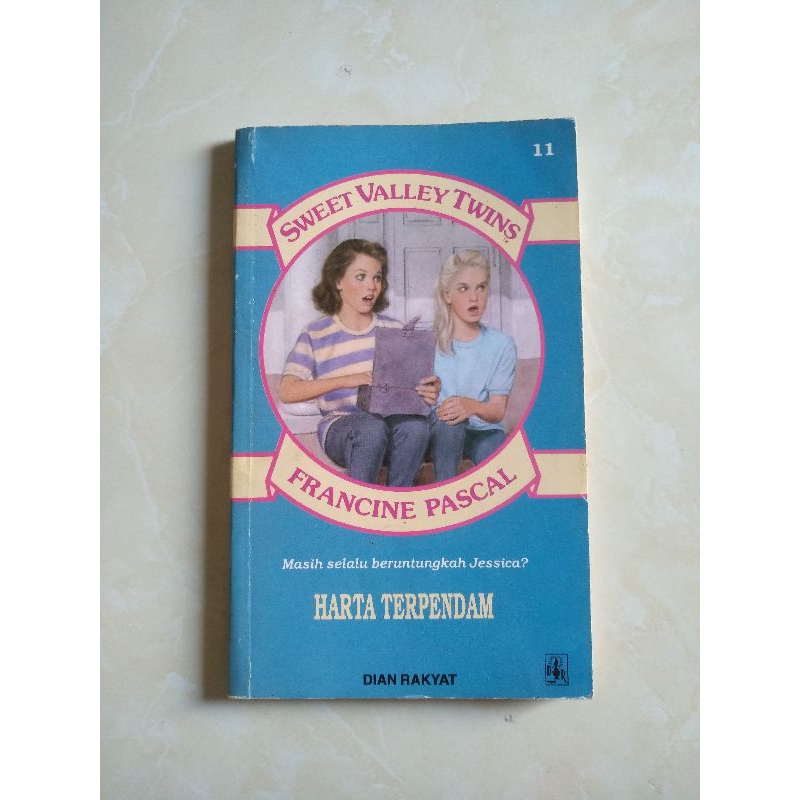 Jual Buku Sweet Valley Twins Francine Pascal By Dian Rakyat Bekas ...