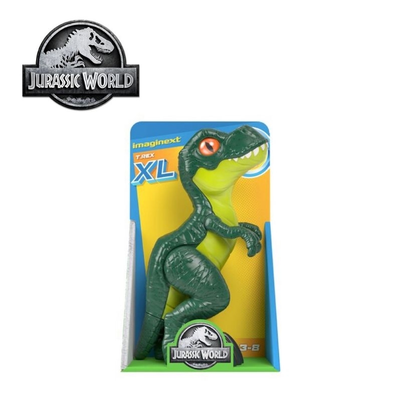 Jual Jurassic World Figure T-Rex XL Dinosaur Toys Mainan Replika ...