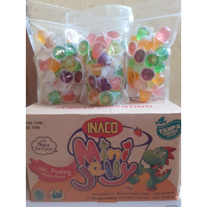 Jual Inaco Jelly Kiloan/Agar Jelly Inaco -/+500gr | Shopee Indonesia