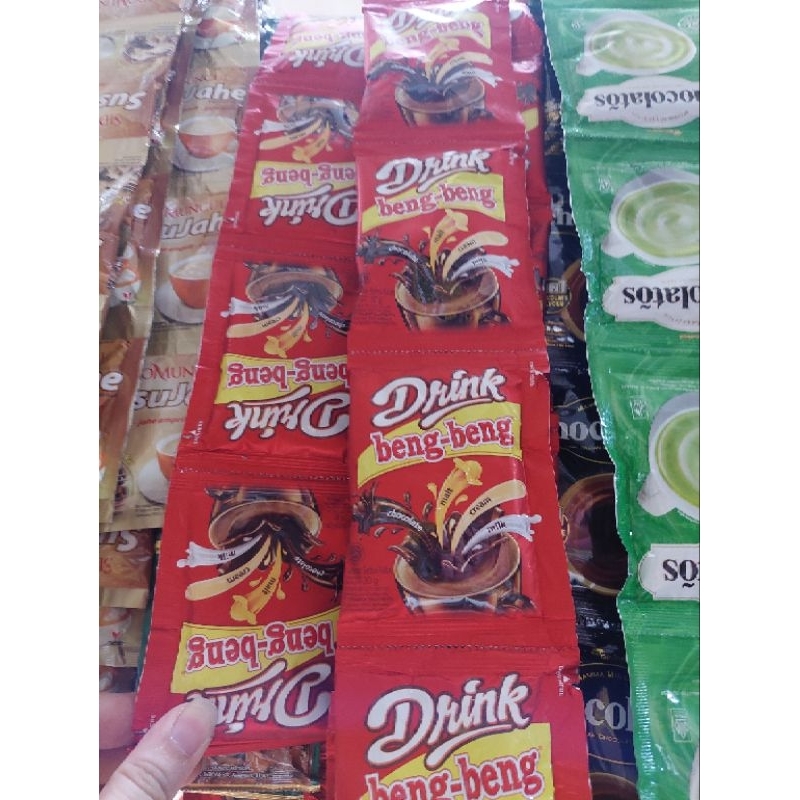 Jual Beng beng DRINK RENCENG isi 10 | Shopee Indonesia