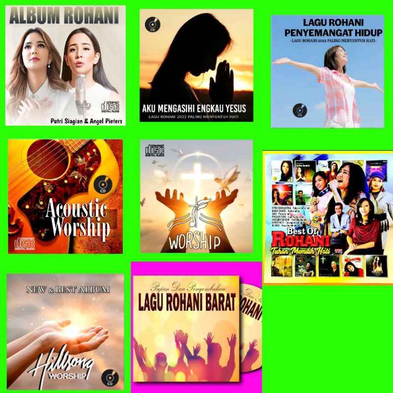 Jual KASET CD ROHANI KRISTEN- KASET CD MOBIL LAGU ROHANI - KASET CD COMPACT DISC LAGU ROHANI ...