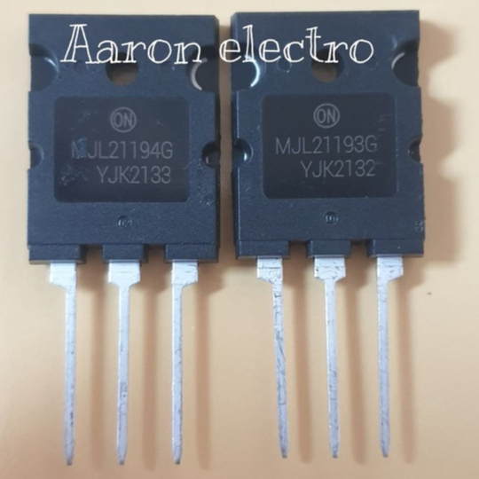 Jual TRANSISTOR POWER MJL 21193 + MJL 21194 ORI2, MJL21193 + MJL21194 ...