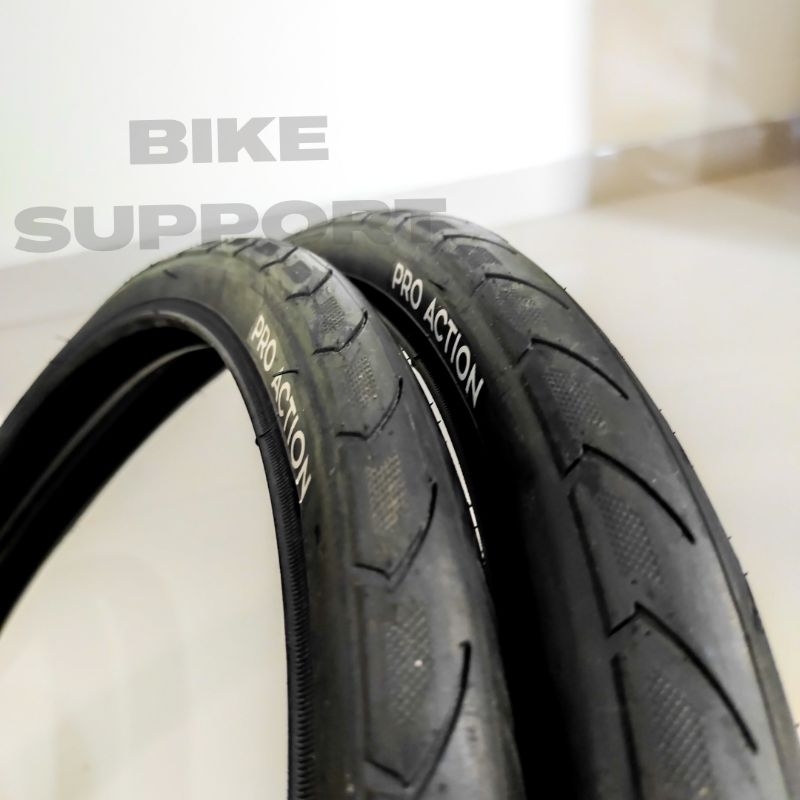 Jual PROACTION Ban Luar 20 x 1 3/8 20x1 3/8 37-451 Motif Halus Slick Sepeda Minion Lipat Balap ...