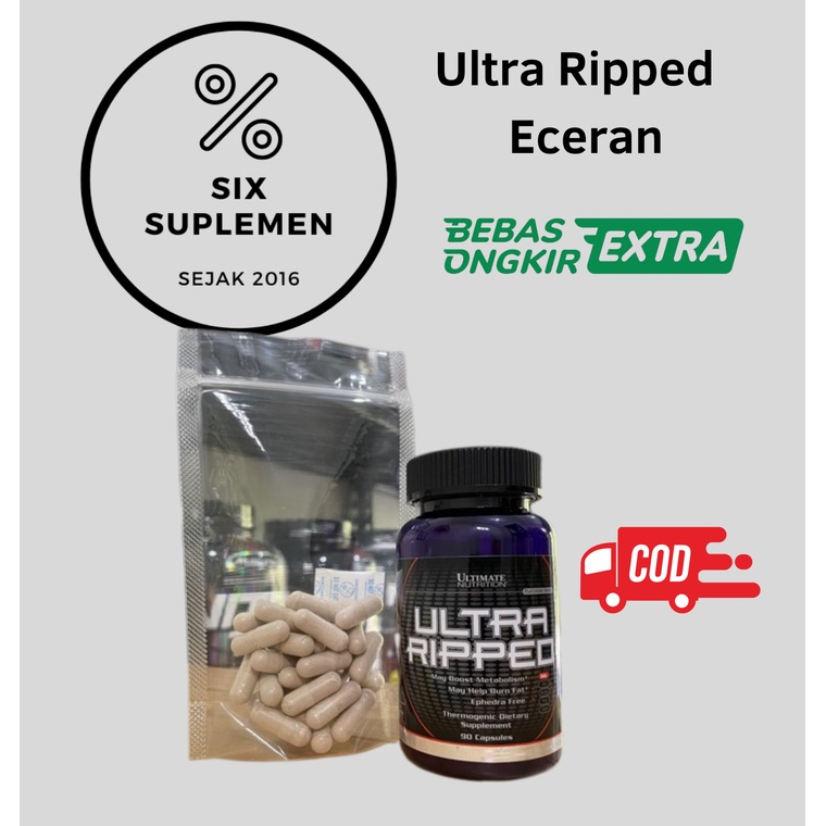Jual Ultimate Nutrition Ultra Ripped Fat Burner Pembakar Lemak Faf 1