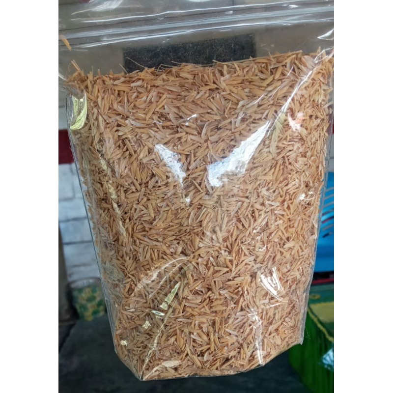 Jual sekam mentah 1 kg,media tanam,kulit padi | Shopee Indonesia