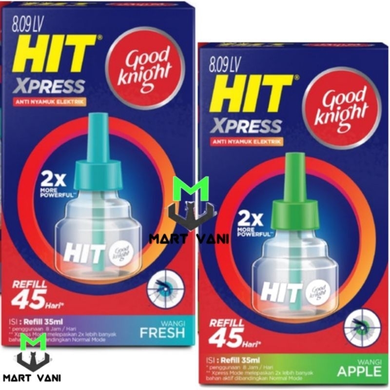 Jual HIT NONSTOP XPRESS REFFILL 35ml | Shopee Indonesia