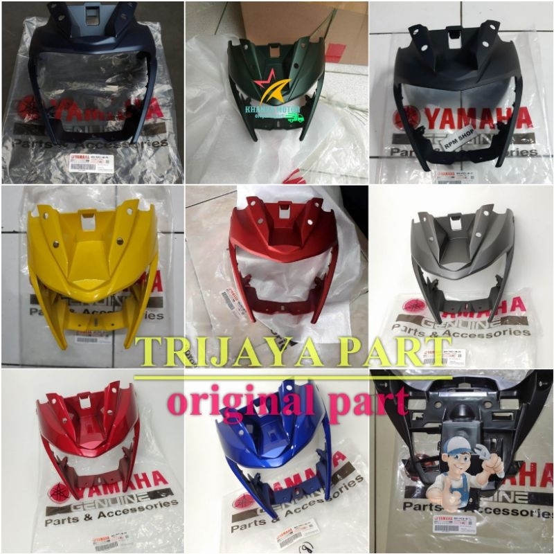Jual BODY, COWLING/BATOK DEPAN/BELAKANG NEW VIXION R ORIGINAL YAMAHA ...